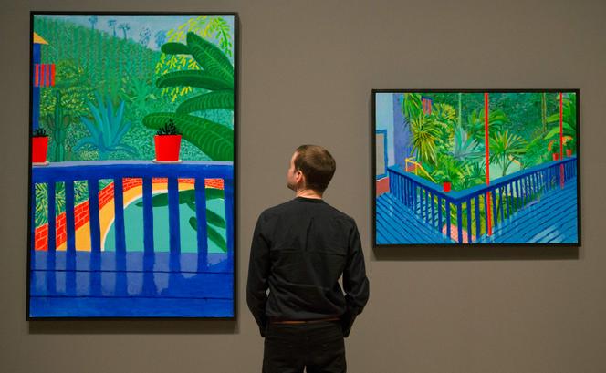 Arts : David Hockney secoue la Tate