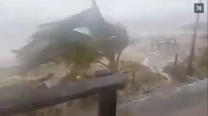 Mozambique : les images du cyclone Dineo