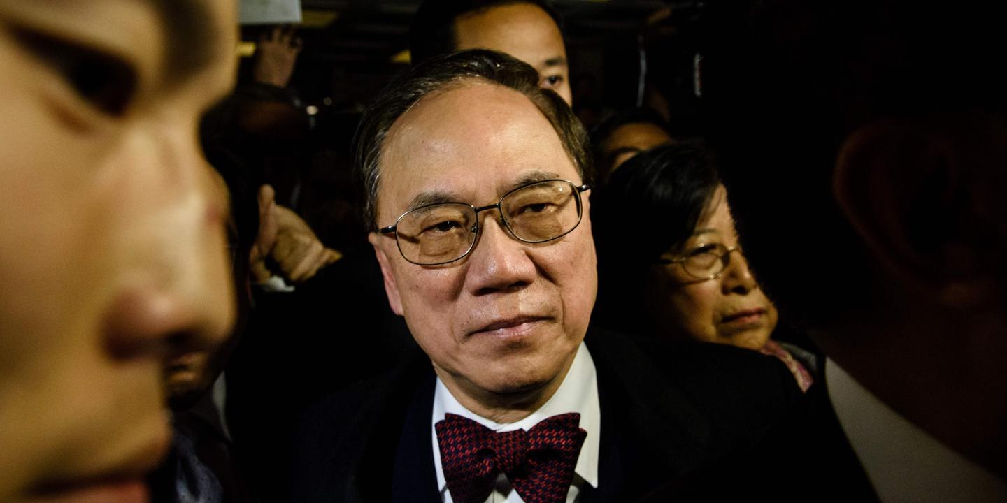 Donald Tsang, l’icône déchue d’Hongkong