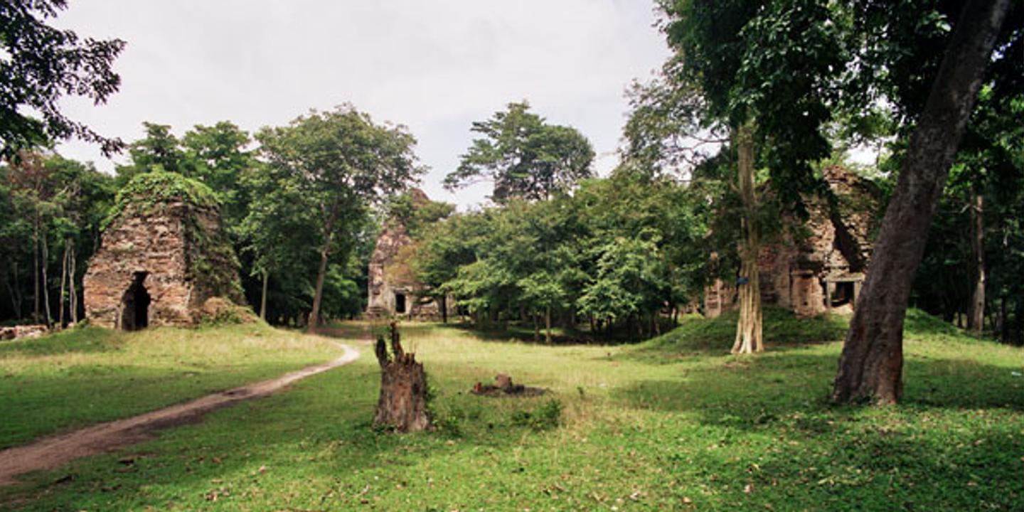 Le site de Sambor Prei Kuk, candidat au label de l’Unesco