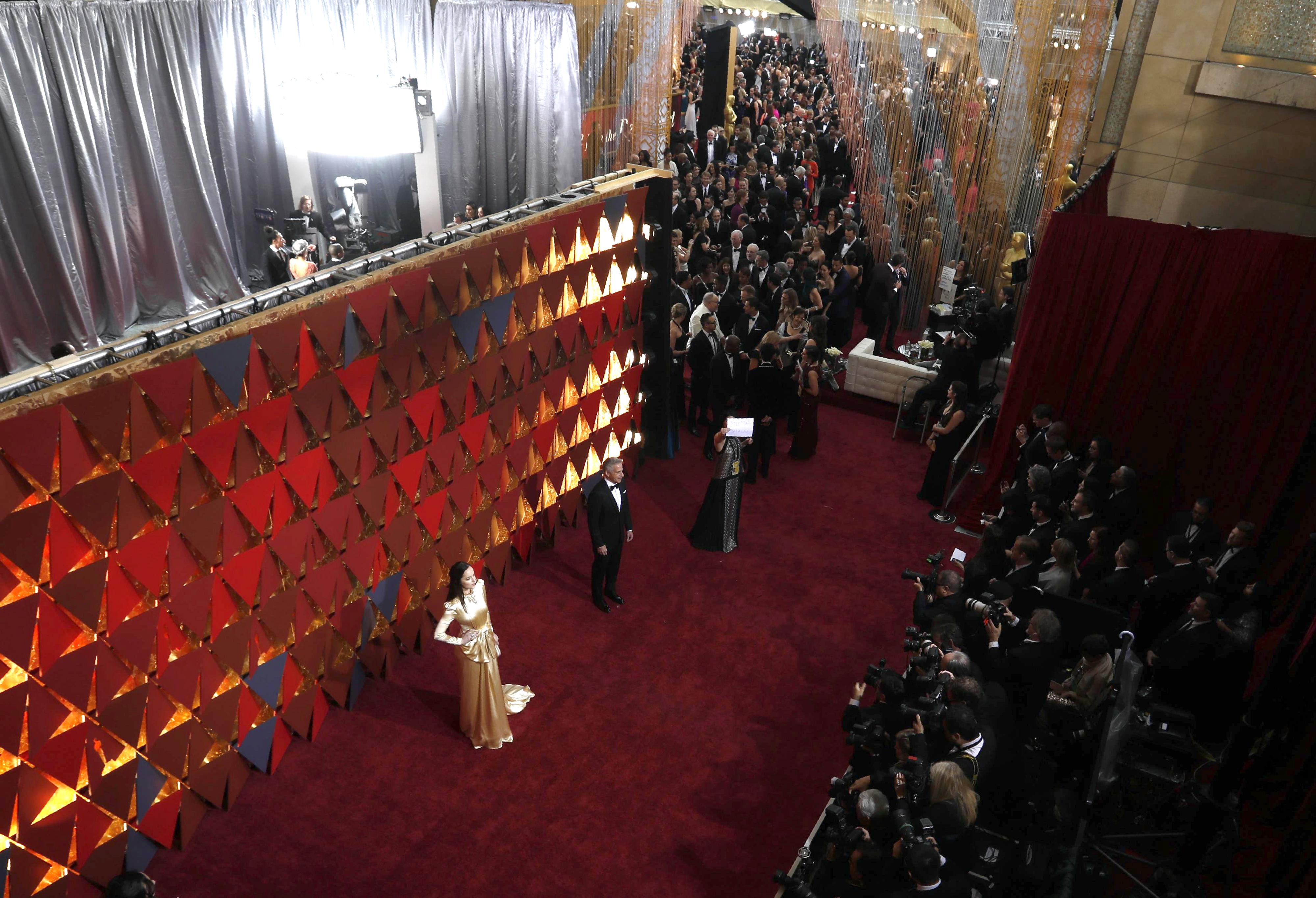 Oscars : sur le tapis rouge