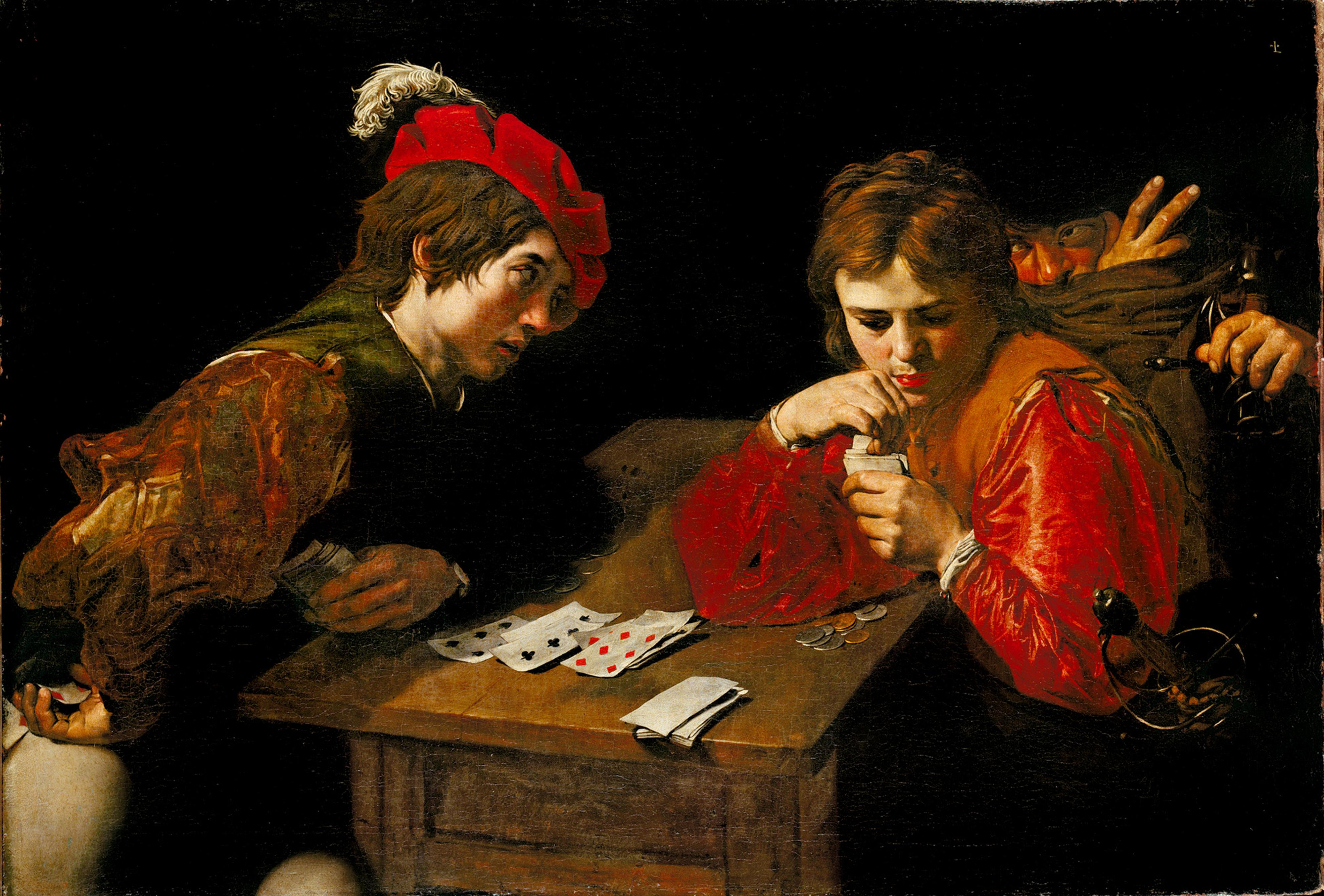 Les figures dramatiques de Valentin de Boulogne au Louvre