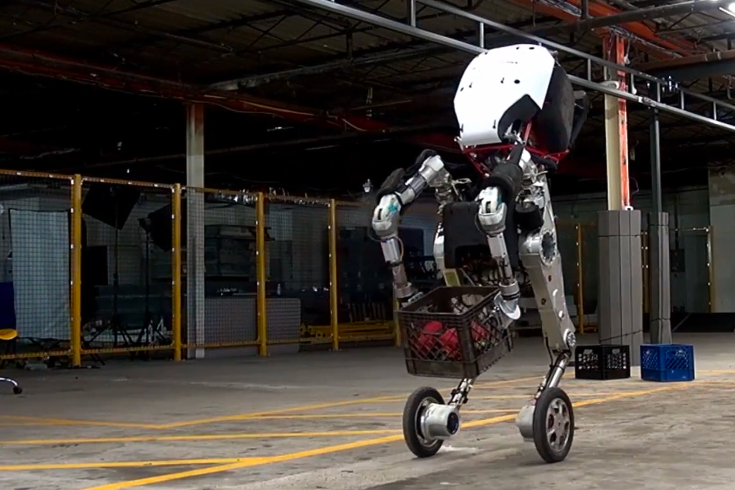 Handle, le nouveau robot agile de Boston Dynamics