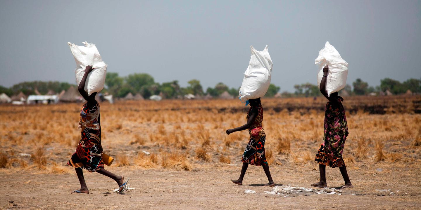 Près de 135 millions de personnes dans 55 pays étaient au bord de la ...