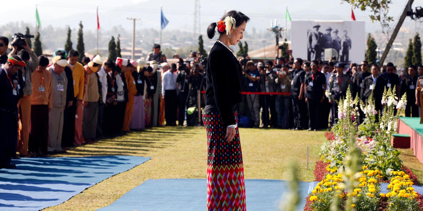 A la tête de la Birmanie depuis un an, Aung San Suu Kyi déçoit ses ...