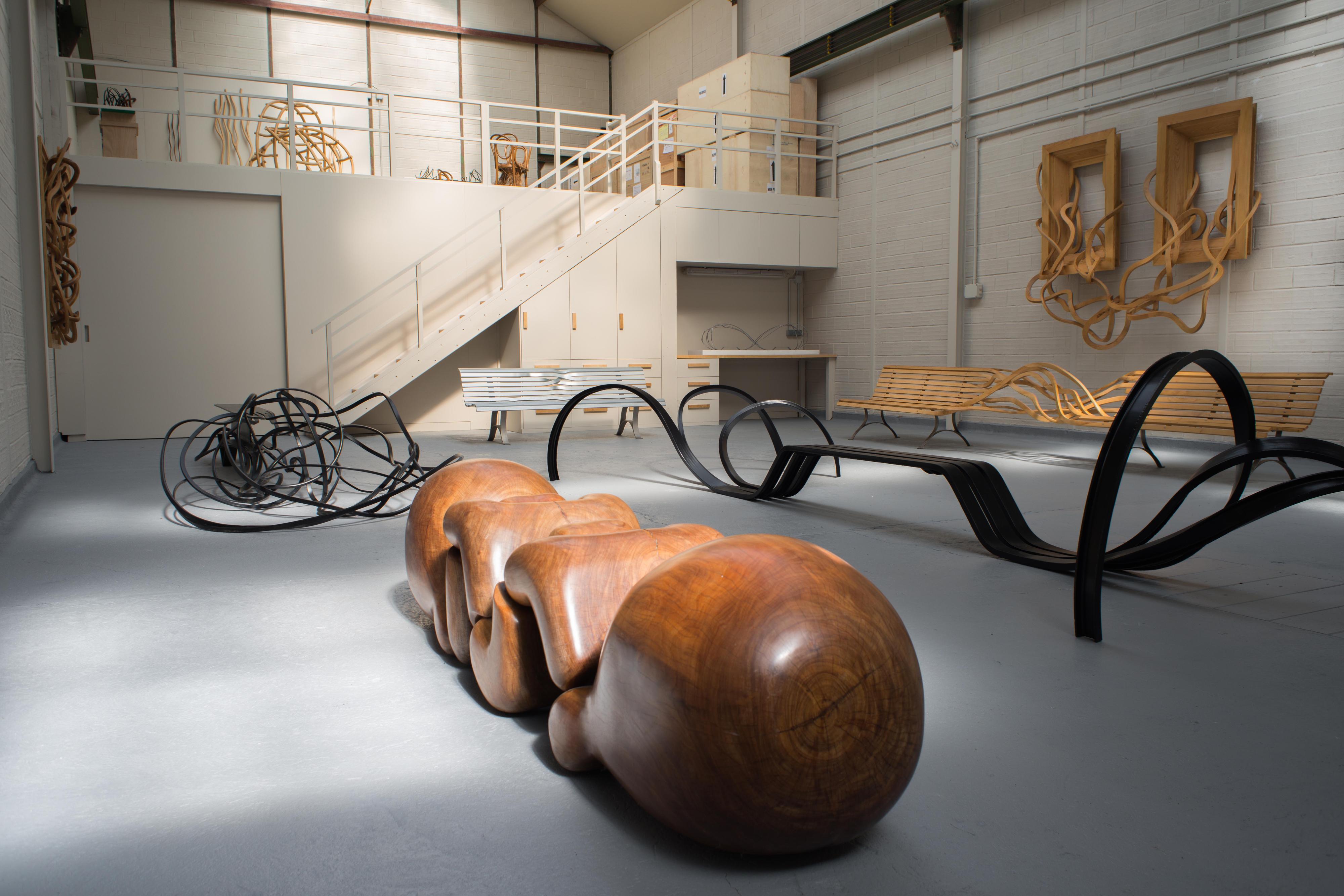 Le sculpteur Pablo Reinoso : « J’ouvre le champ des possibles