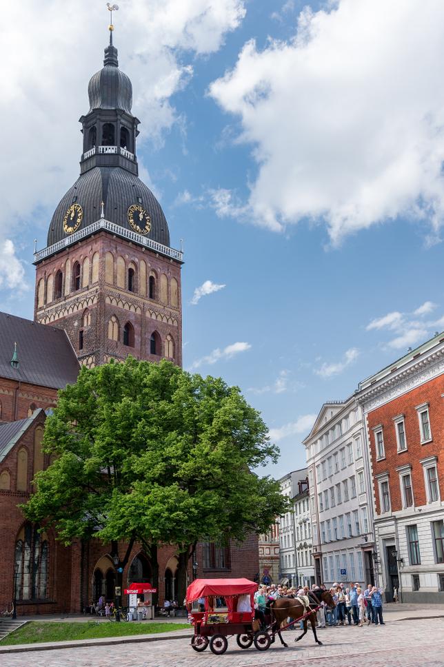 48 heures à Riga