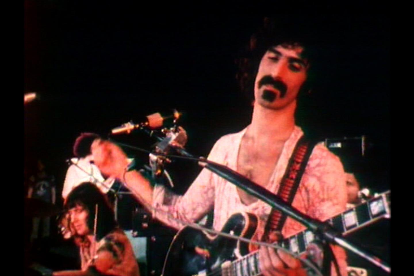 TV : « Zapped », Frank Zappa par lui-même