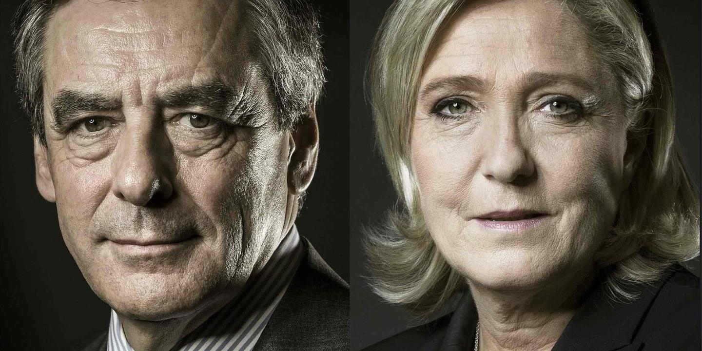 François Fillon, Marine Le Pen : même mépris de la loi
