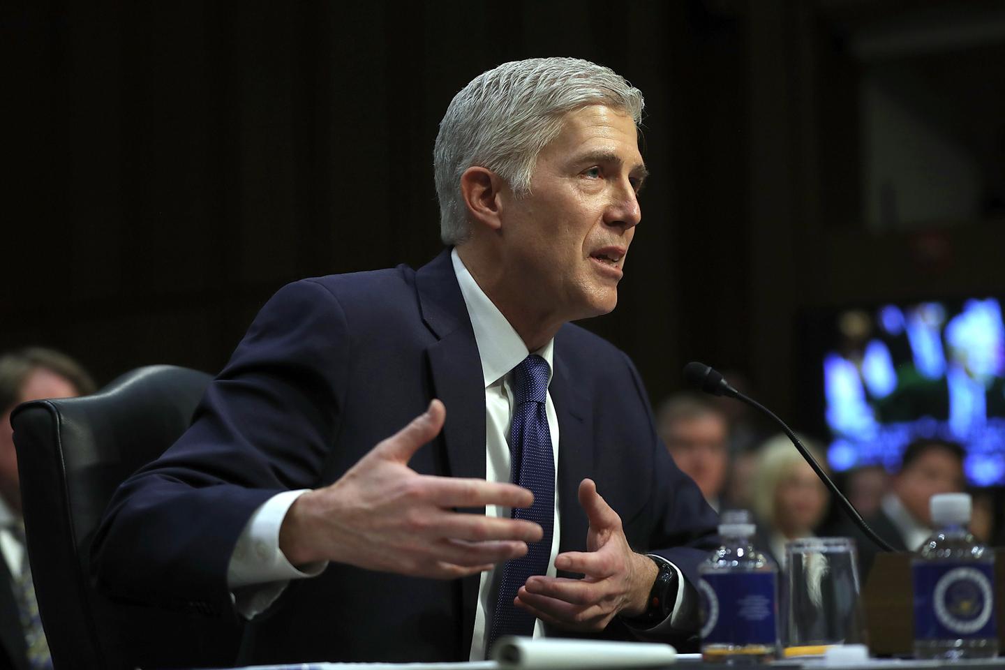 Etats-Unis : qui est Neil Gorsuch, le juge conservateur aux portes de ...