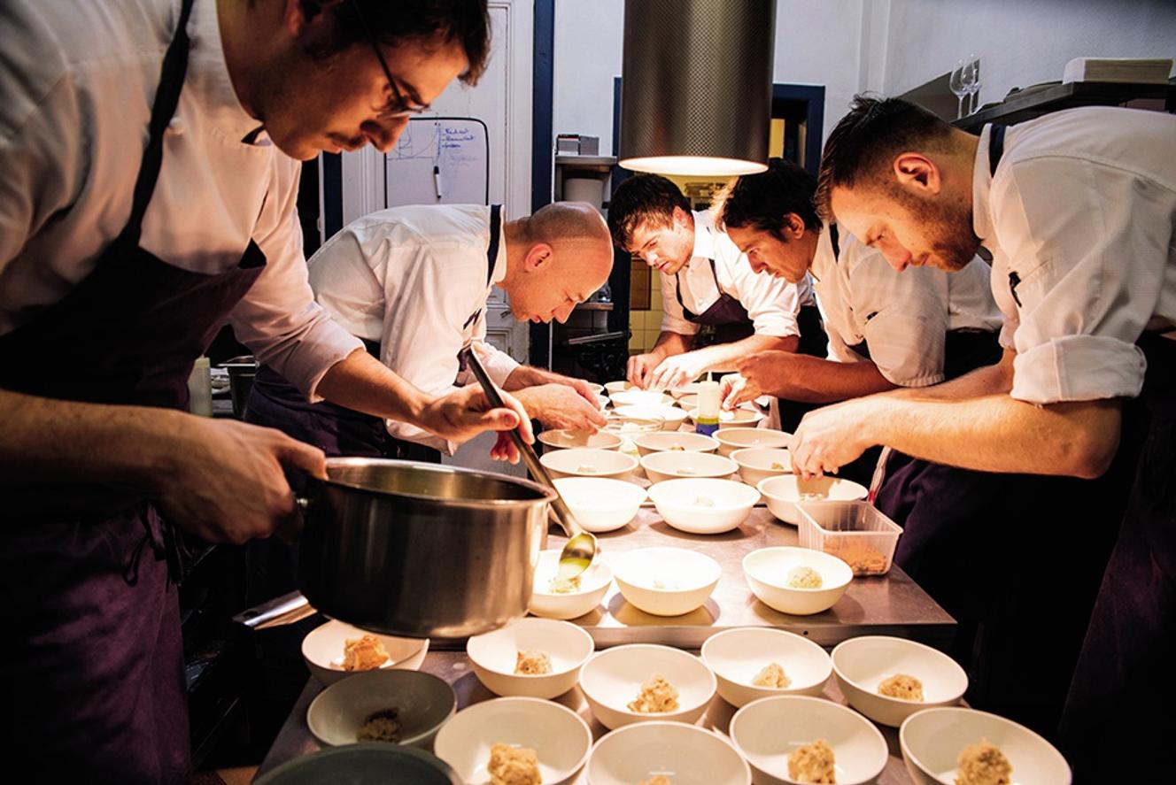 Cuisine collaborative : des chefs sur la route