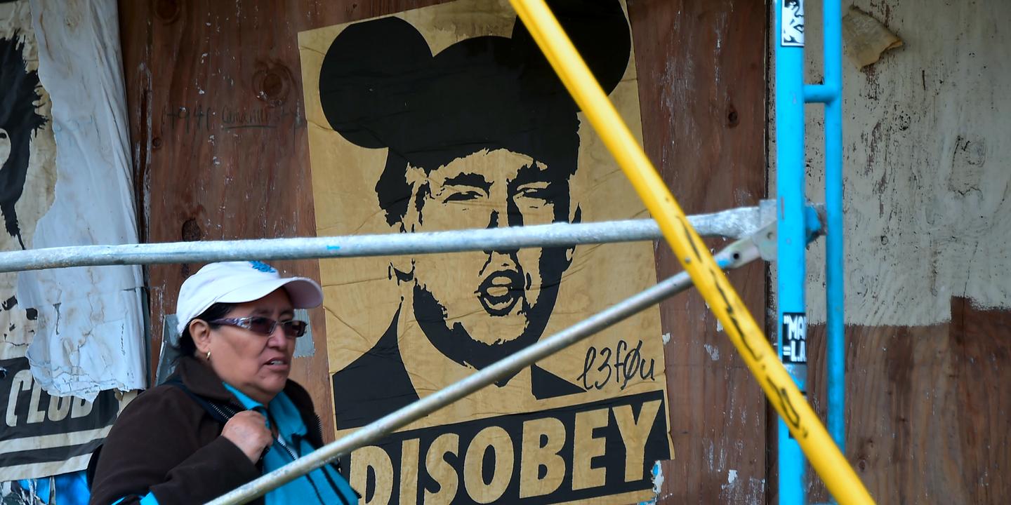 La journée de Donald Trump : « force mondiale du mal » et Power Rangers