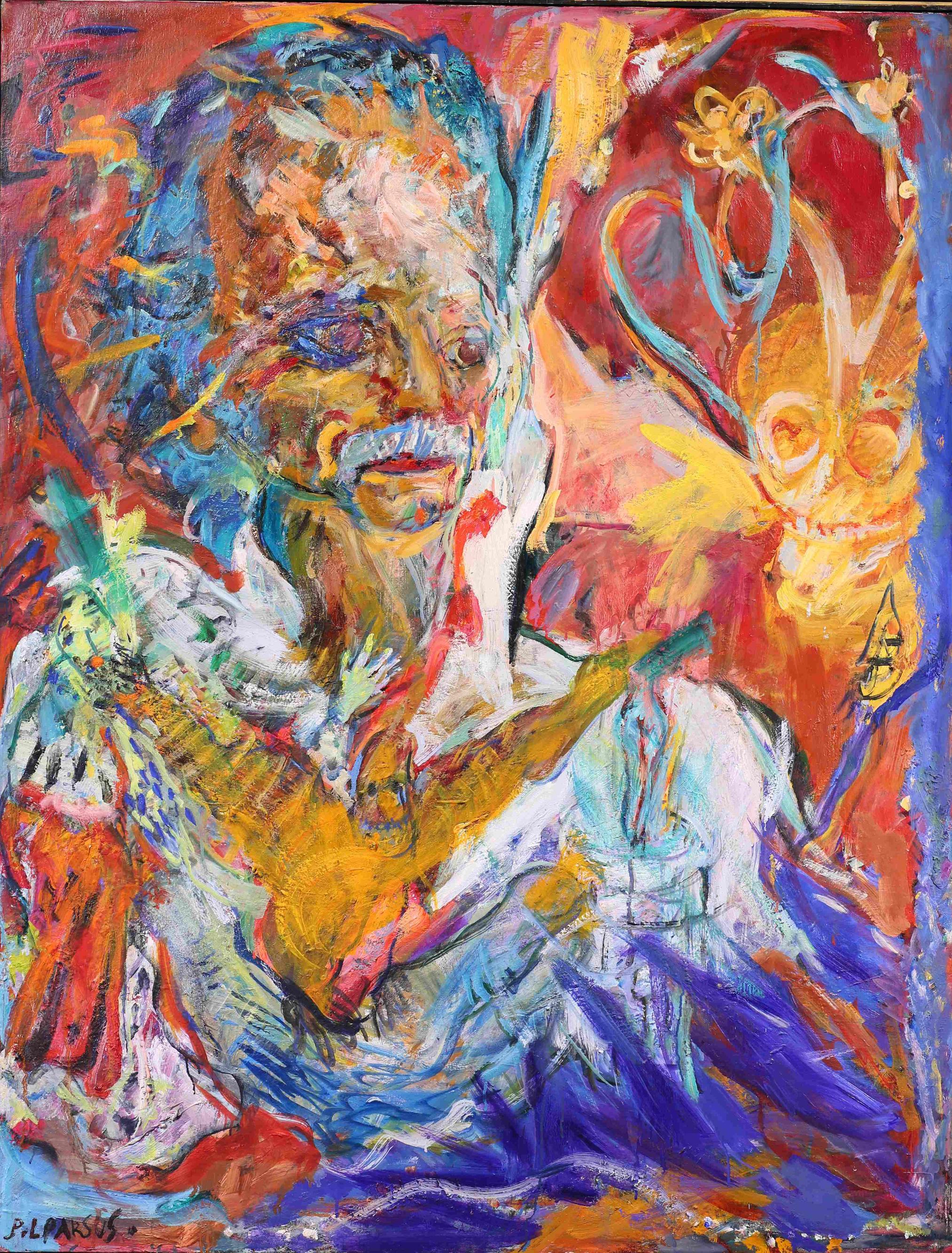 Pierre Parsus : peindre est « un chemin vers l’ailleurs, une ...