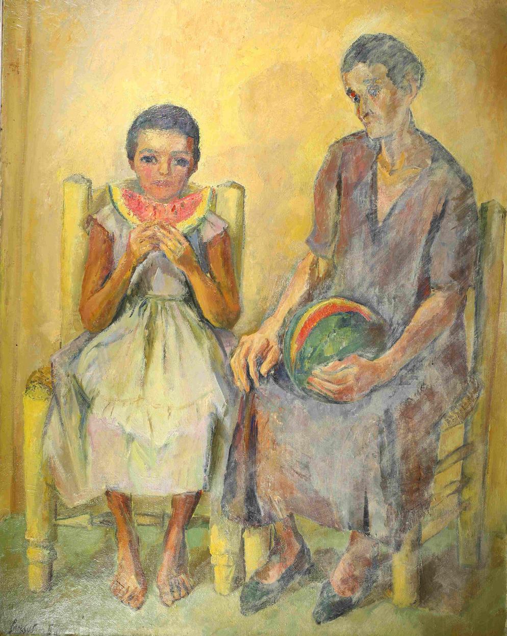 Pierre Parsus : peindre est « un chemin vers l’ailleurs, une ...