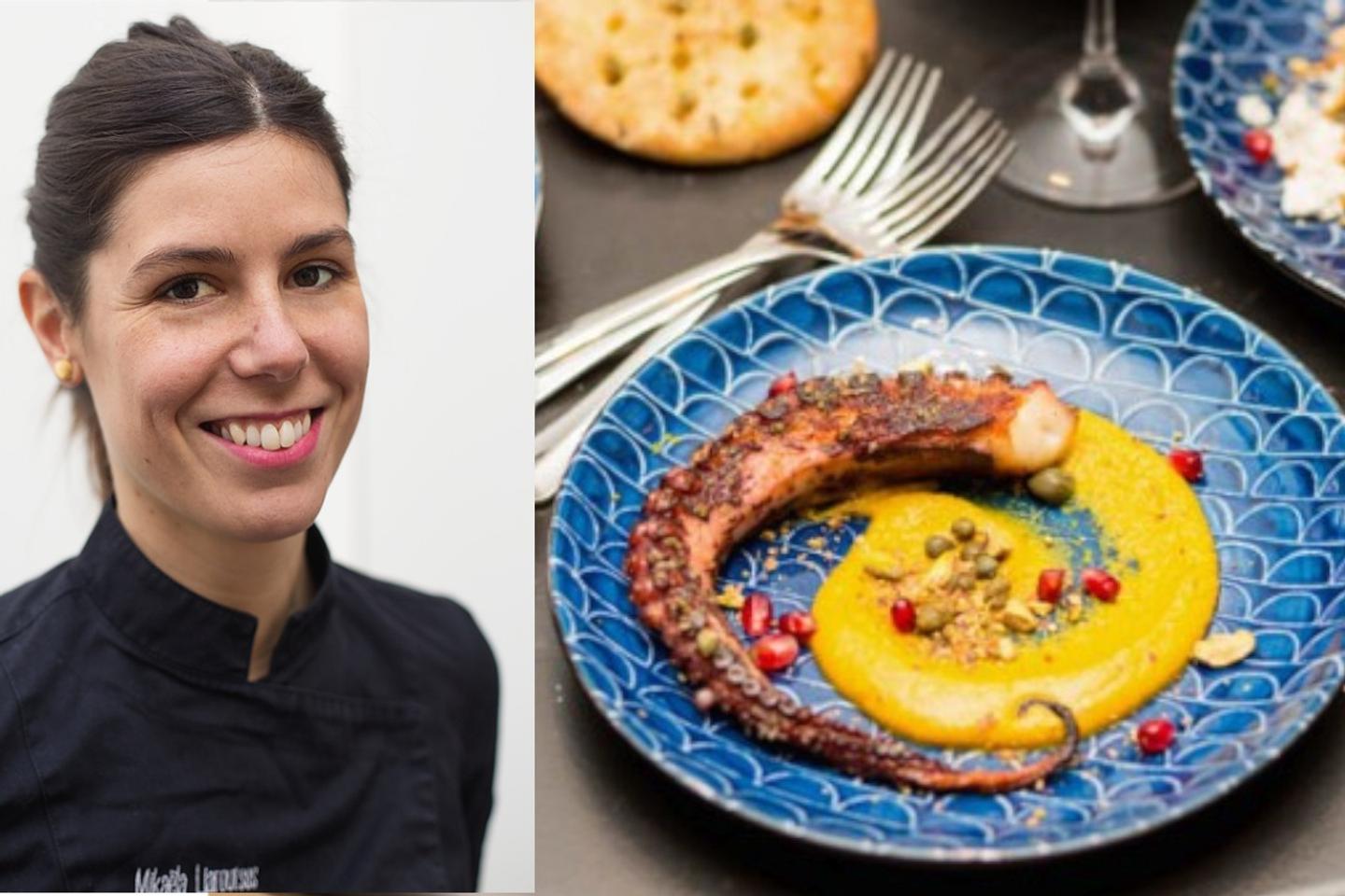 En direct. Cuisinez grec avec la chef de chez Etsi