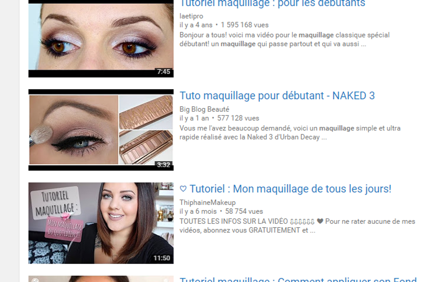 Devenir maquilleur à l’heure des tutos