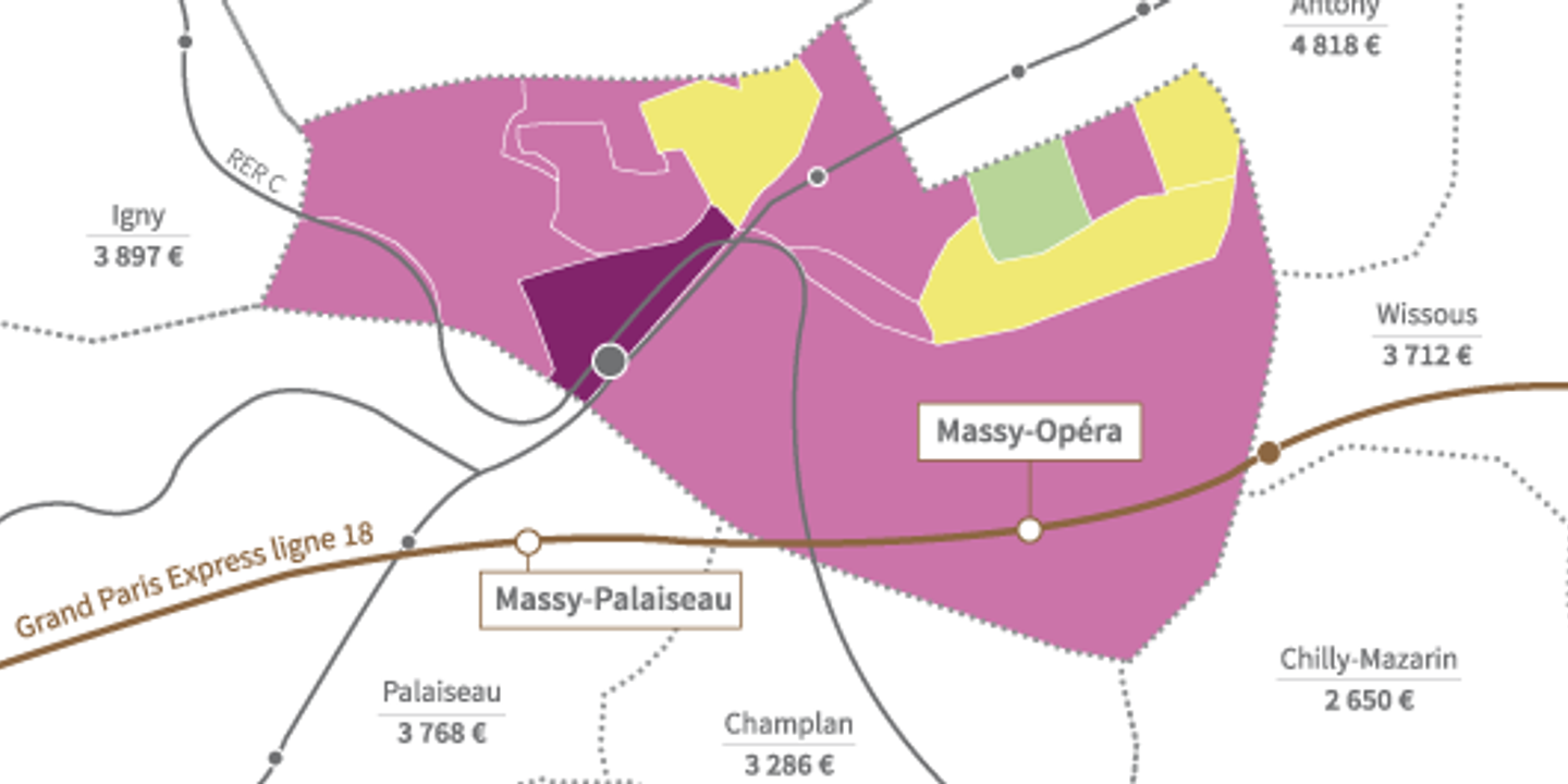 Grand Paris : Avec deux gares, Massy va prendre un nouveau départ