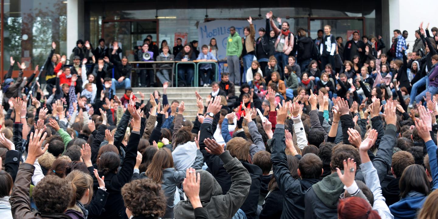 Des « rassemblements citoyens » de lycéens et d’étudiants pour « lutter ...