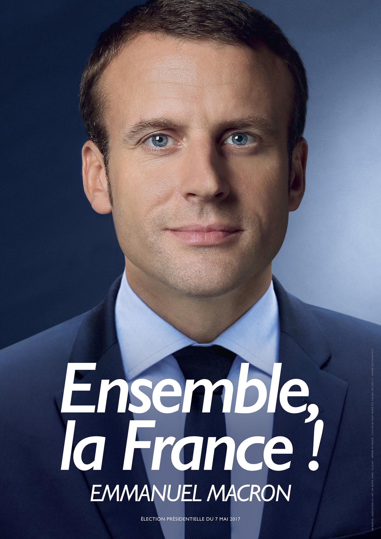Le Pen-Macron : que révèlent leurs affiches de campagne
