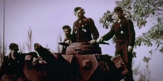 TV : « Une division SS en France, Das Reich