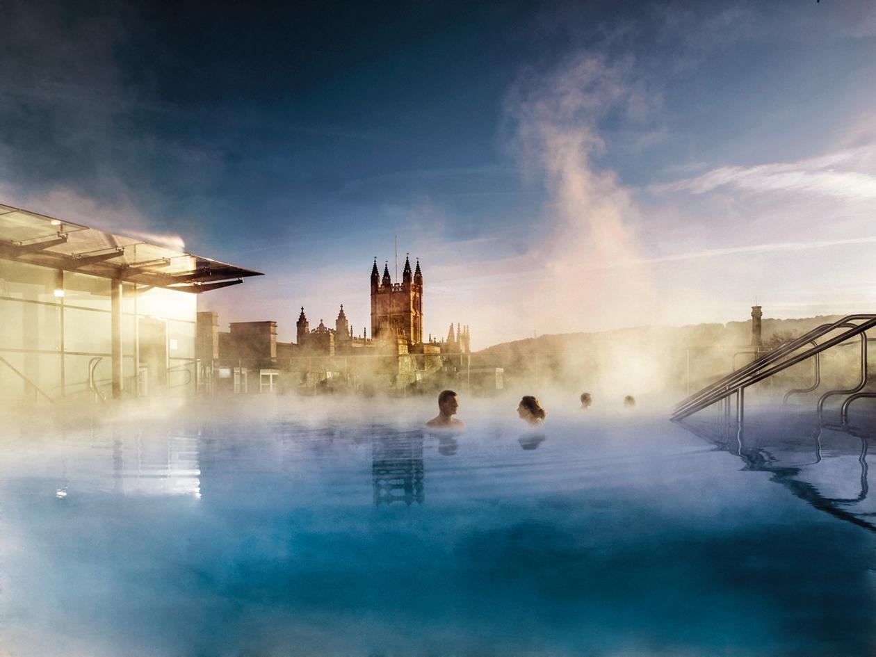 Voyage : Bath en immersion