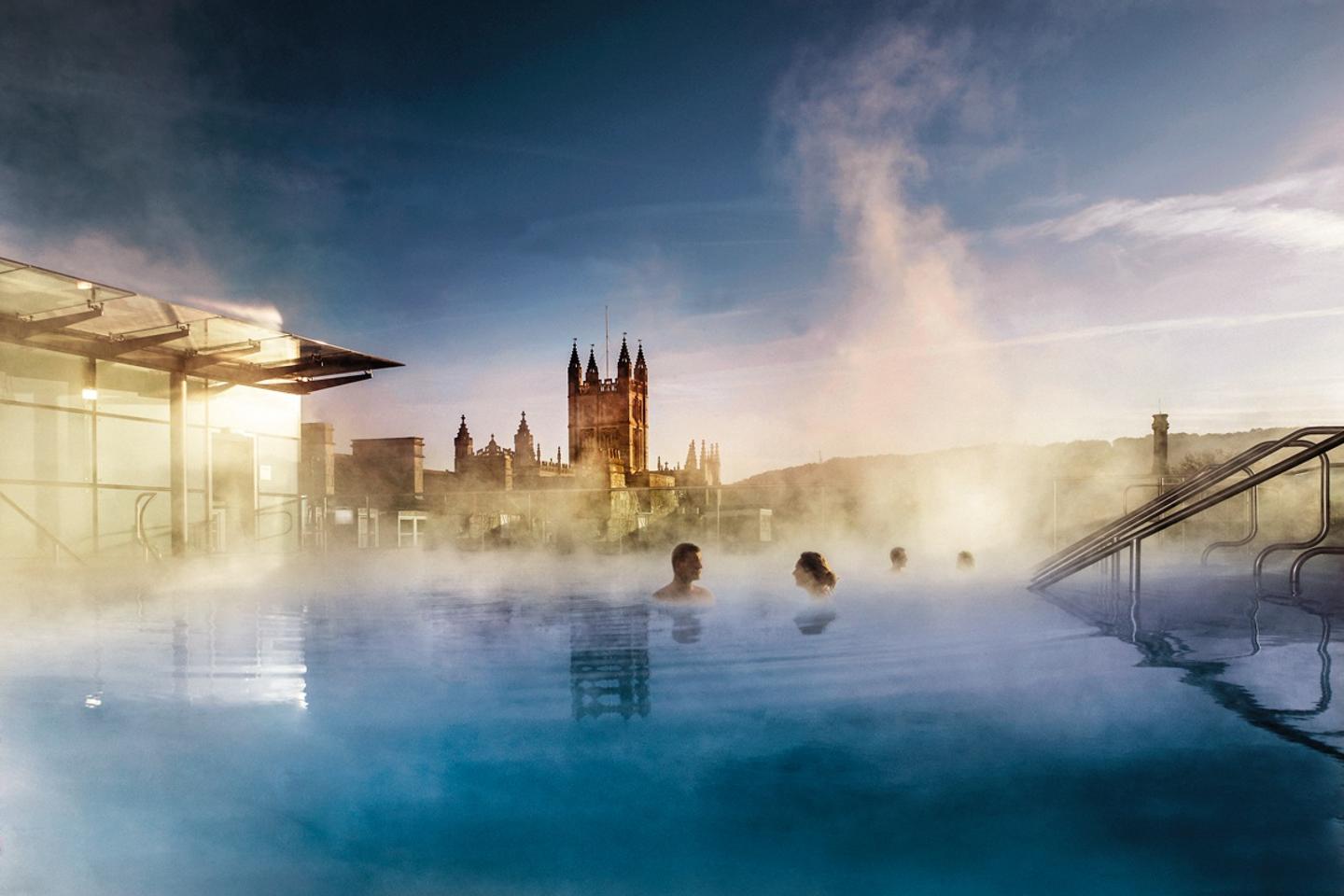 Voyage : Bath en immersion