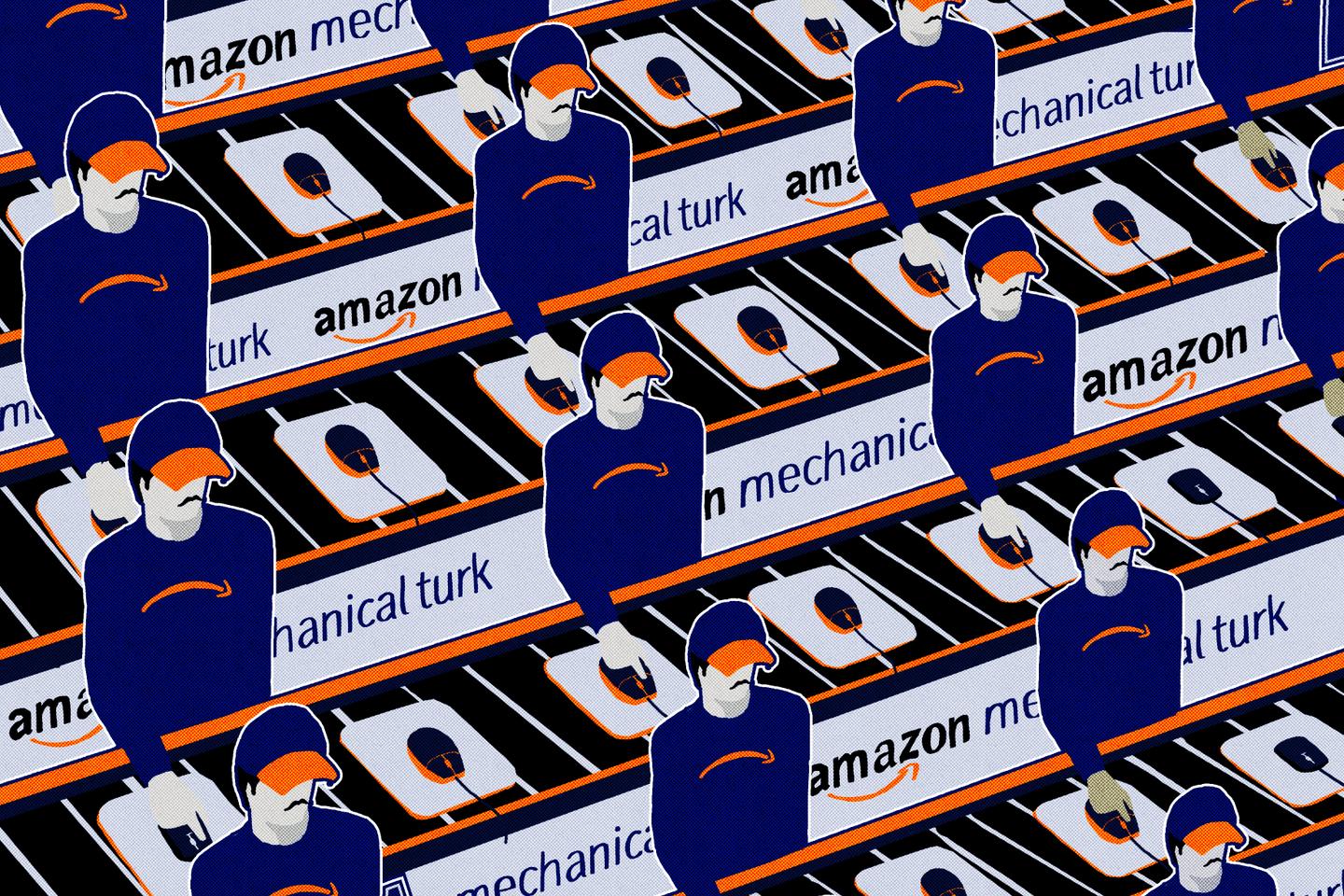 Sur Amazon Turk, les forçats du clic
