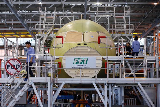 Avec son C919, Pékin compte rivaliser avec Airbus et Boeing