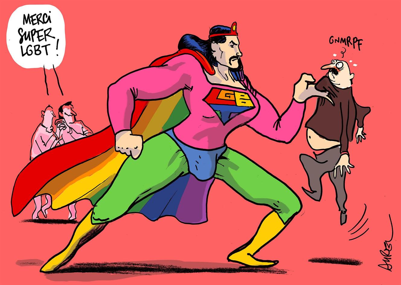 Les actes homophobes repartent à la hausse