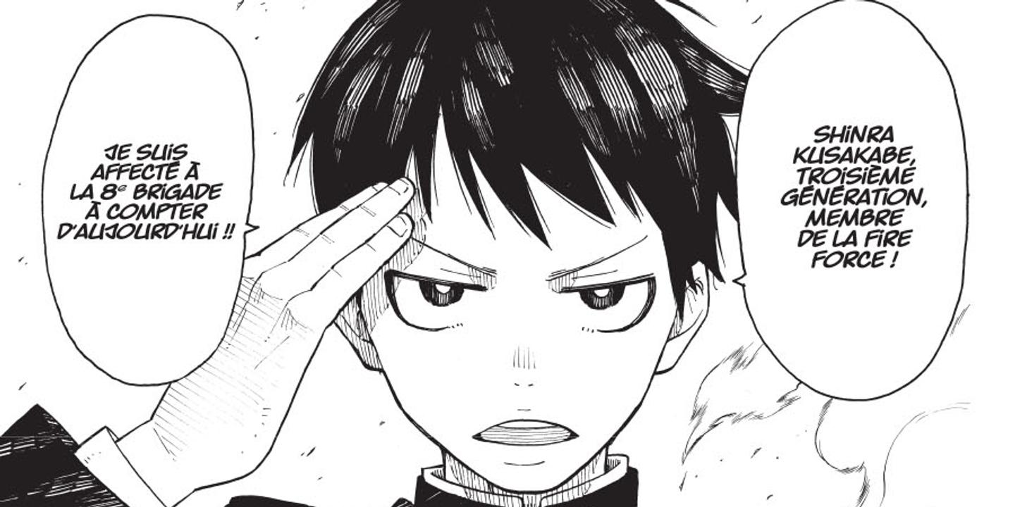 Découvrez le premier chapitre du manga « Fire Force », shônen à succès ...