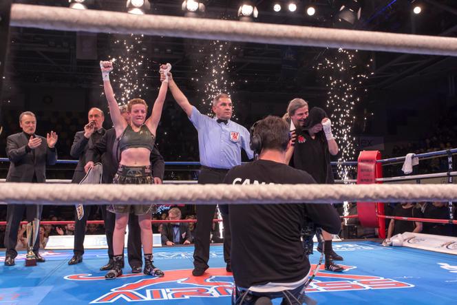 Maïva Hamadouche : « Je veux marquer l’histoire de la boxe