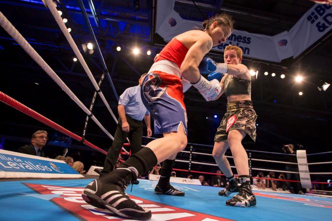 Maïva Hamadouche : « Je veux marquer l’histoire de la boxe