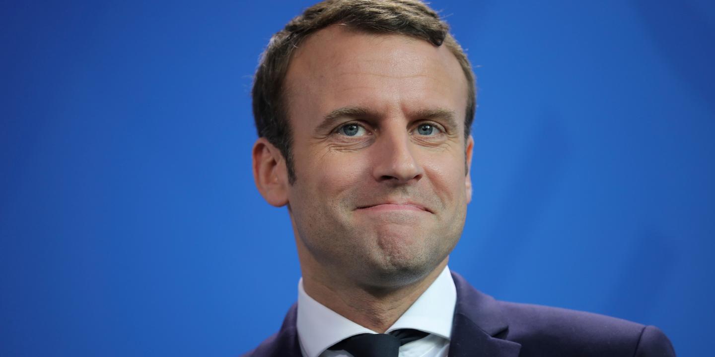 Emmanuel Macron, star de fanfictions érotiques