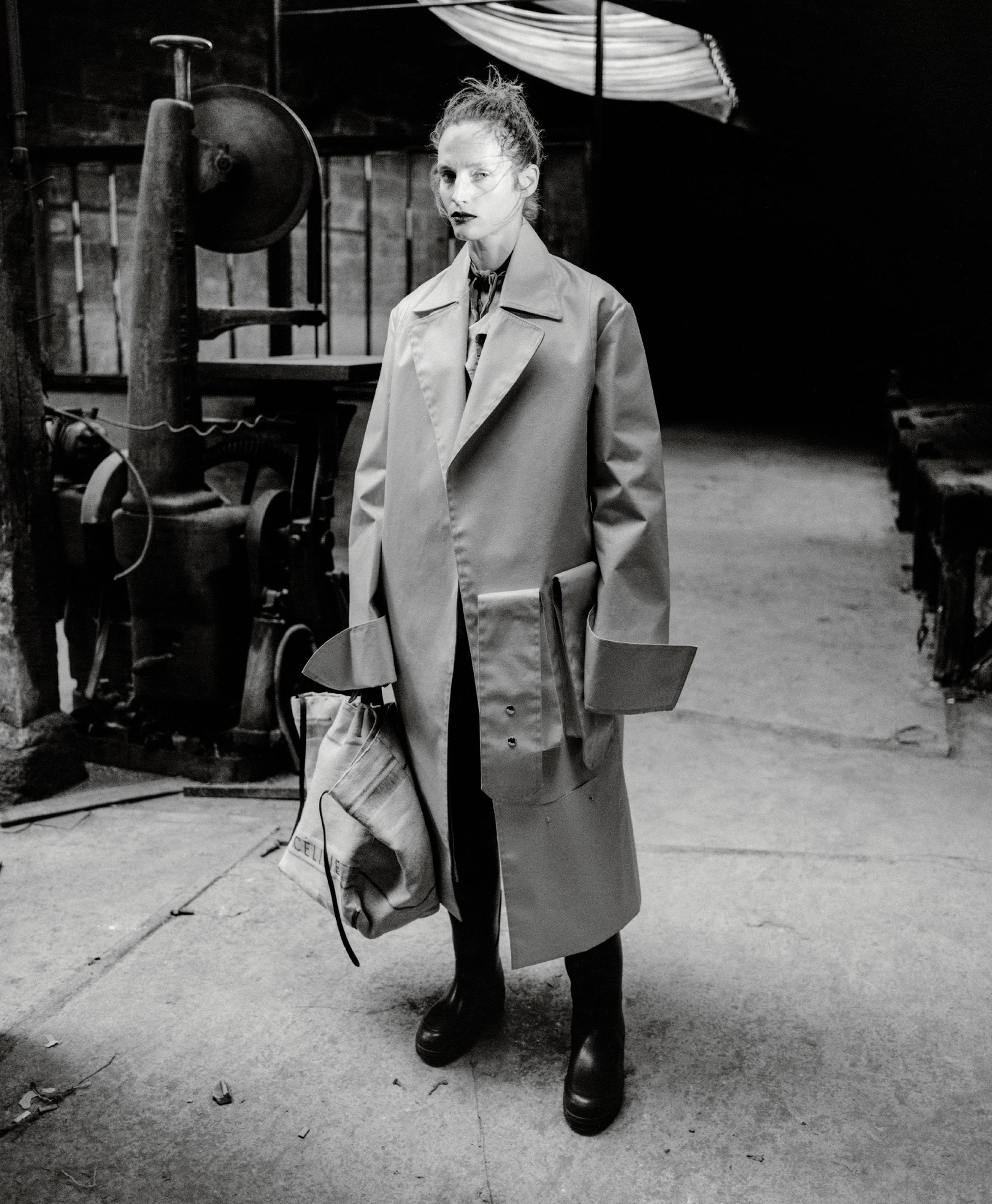 La mode s’inspire du vêtement de travail