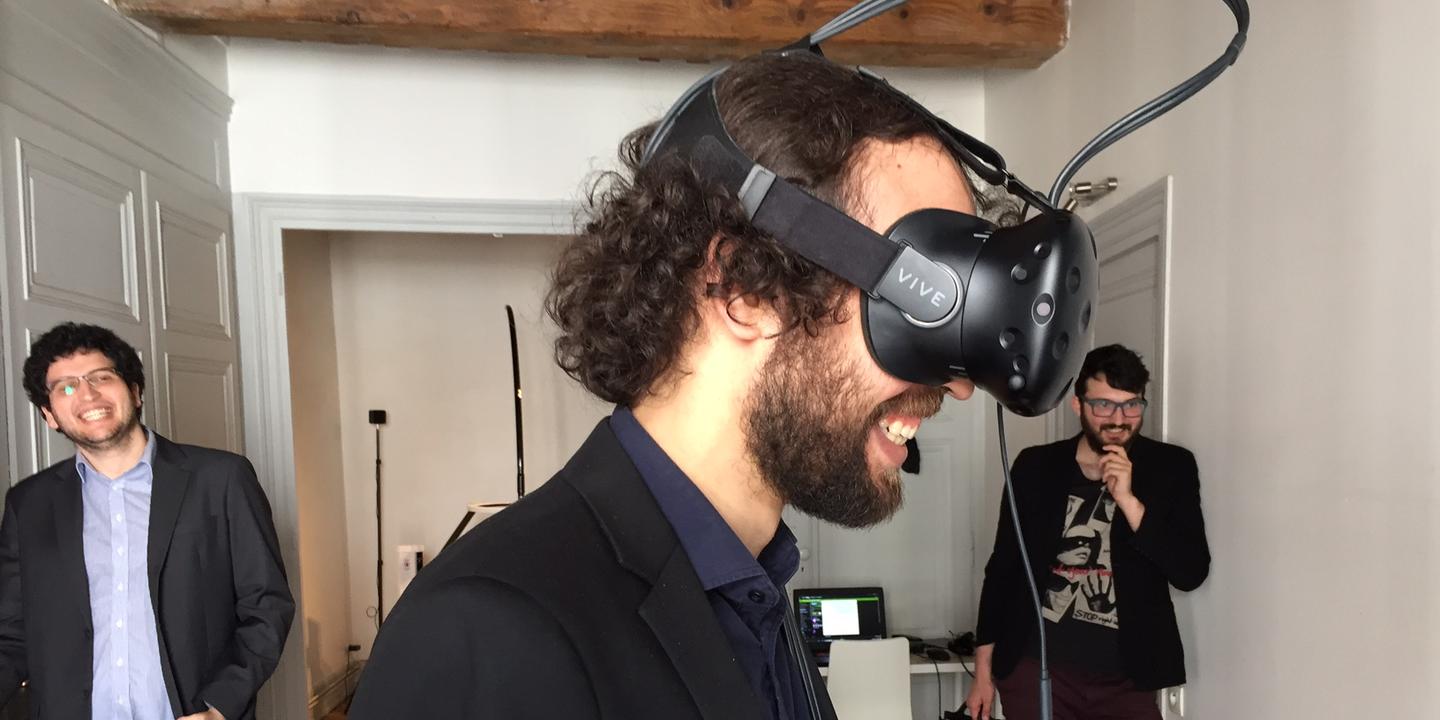 Raptor Lab, la start-up lyonnaise qui fait bouger la réalité virtuelle