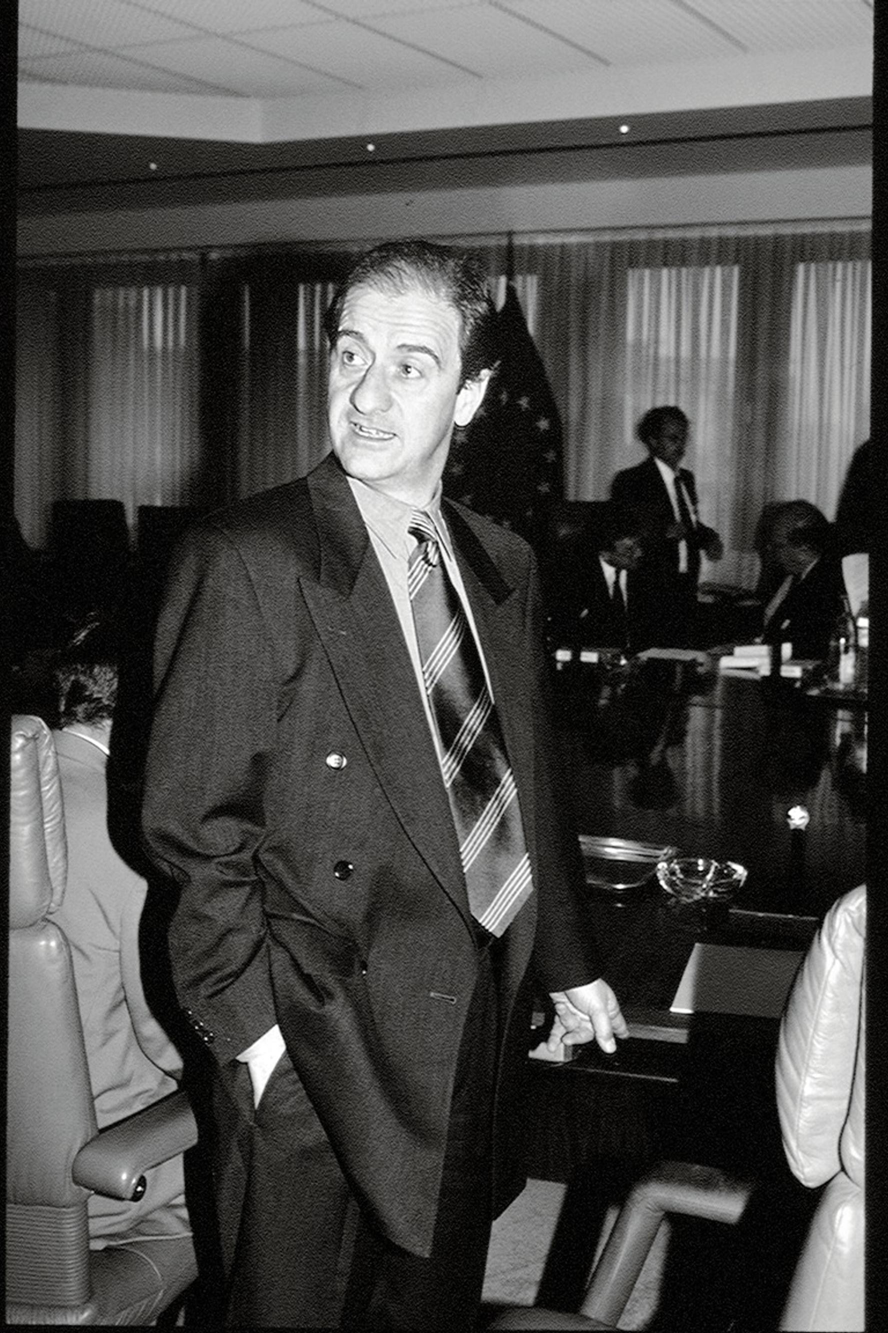 Le grand défilé de Pierre Lescure