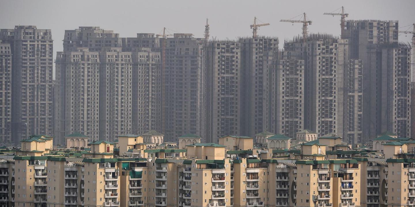 In India, extremely ambitious urban projects run by managers
