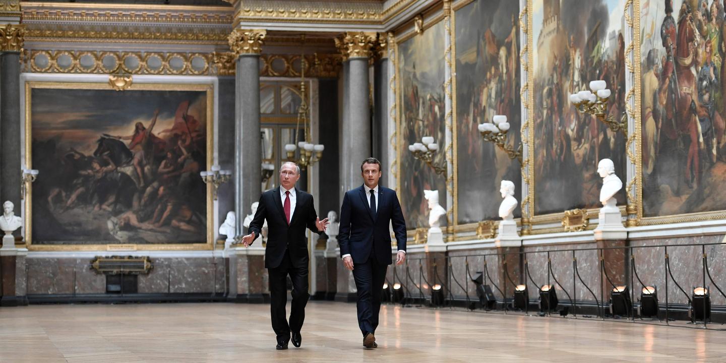 « Inviter Vladimir Poutine en France, c’est le conforter dans ses ...