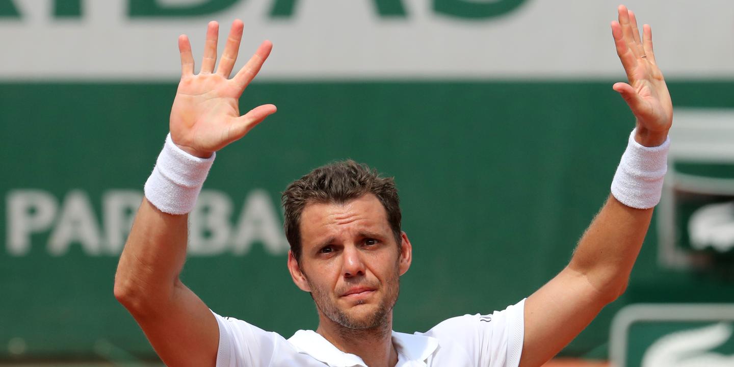Roland-Garros : Paul-Henri Mathieu, une sortie en catimini