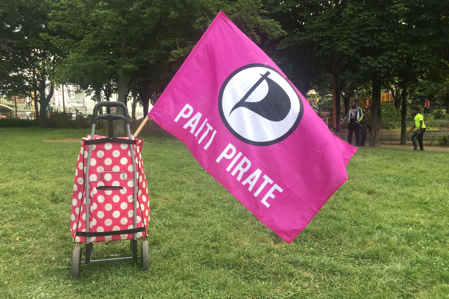 En France, la campagne laborieuse du Parti pirate pour les législatives