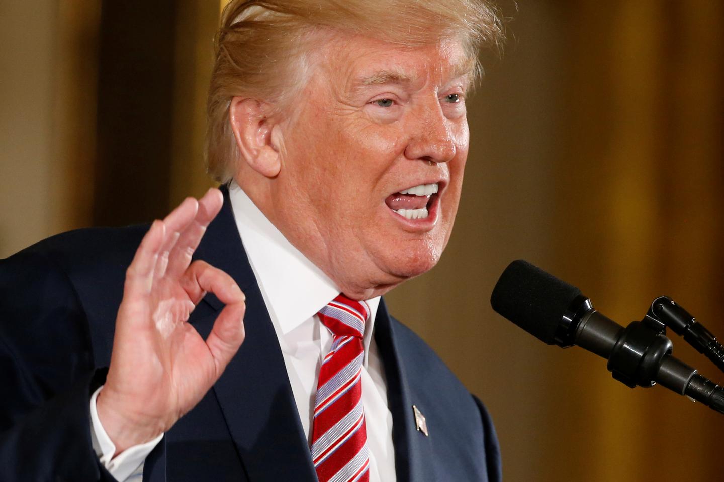 Discours imaginaire de Donald Trump : « J’adore l’Afrique et l’Afrique ...