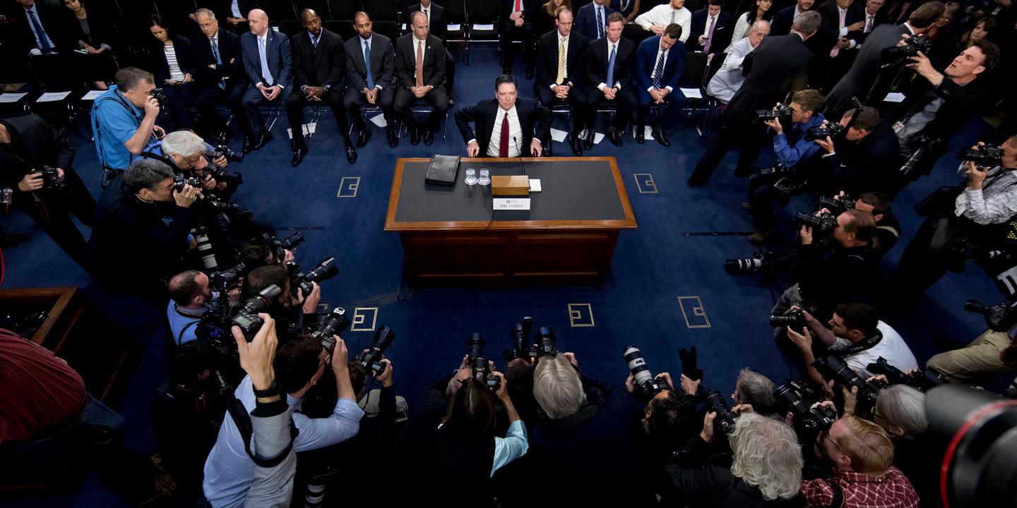 Retrouvez les déclarations de James Comey lors de son audition par la ...