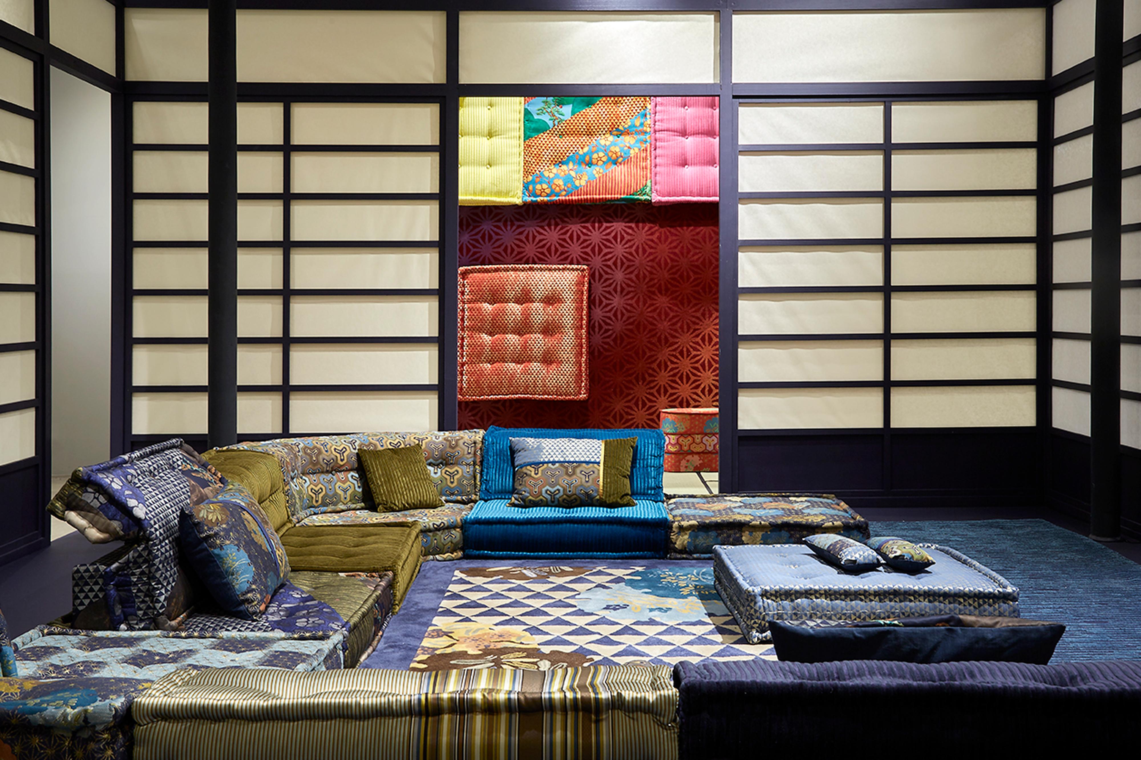 Design : Kenzo Takada joue au Mah Jong