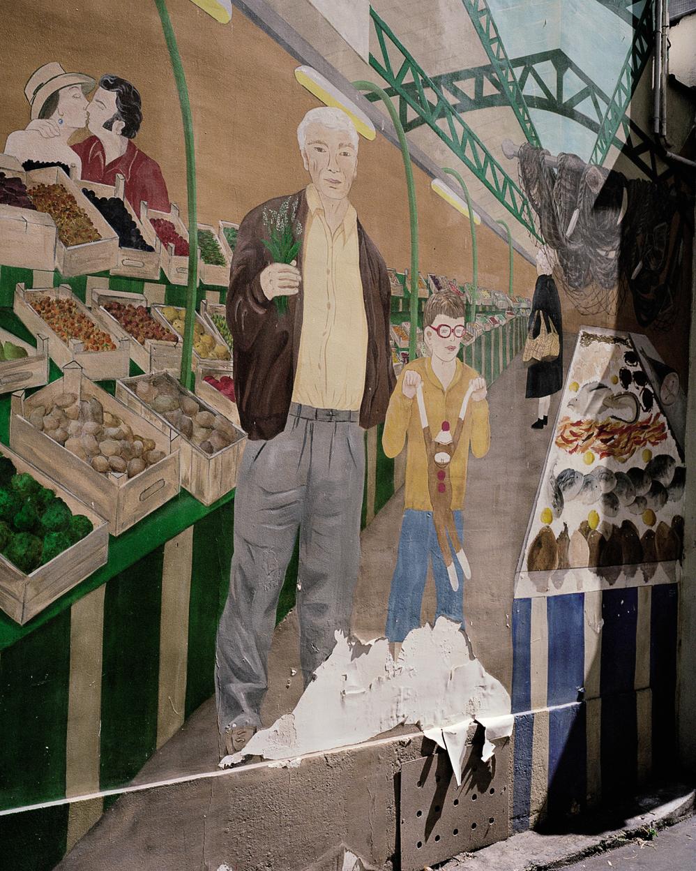 Les Enfants-Rouges, un marché unique à Paris