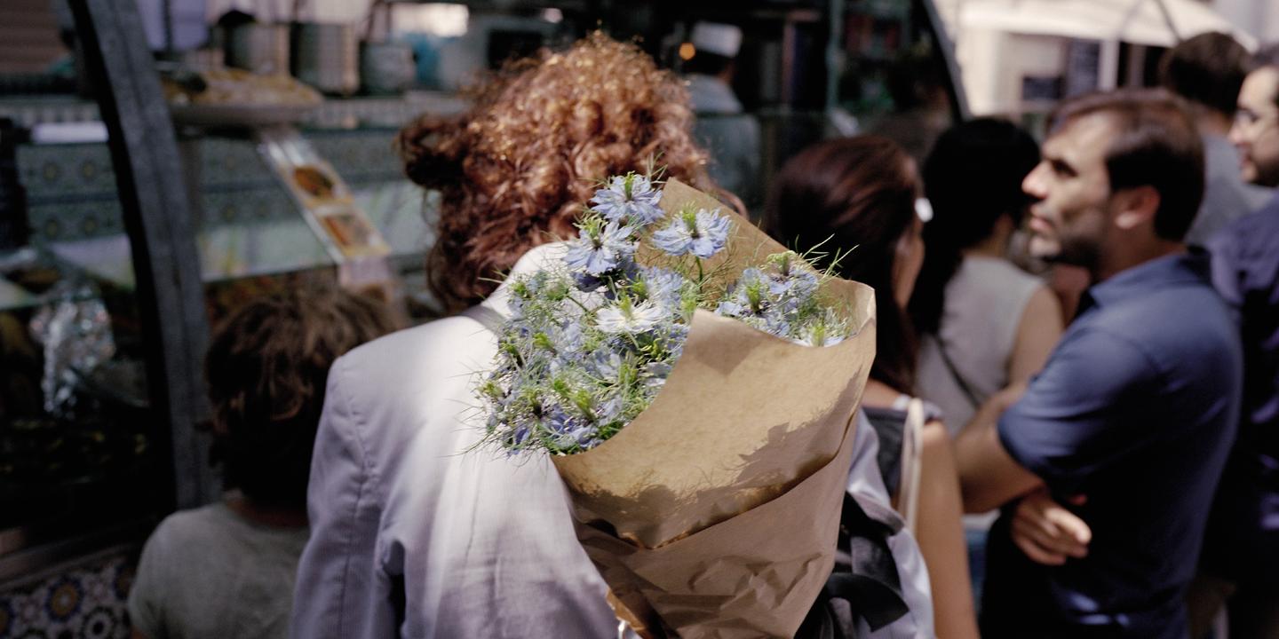 Les Enfants-Rouges, un marché unique à Paris