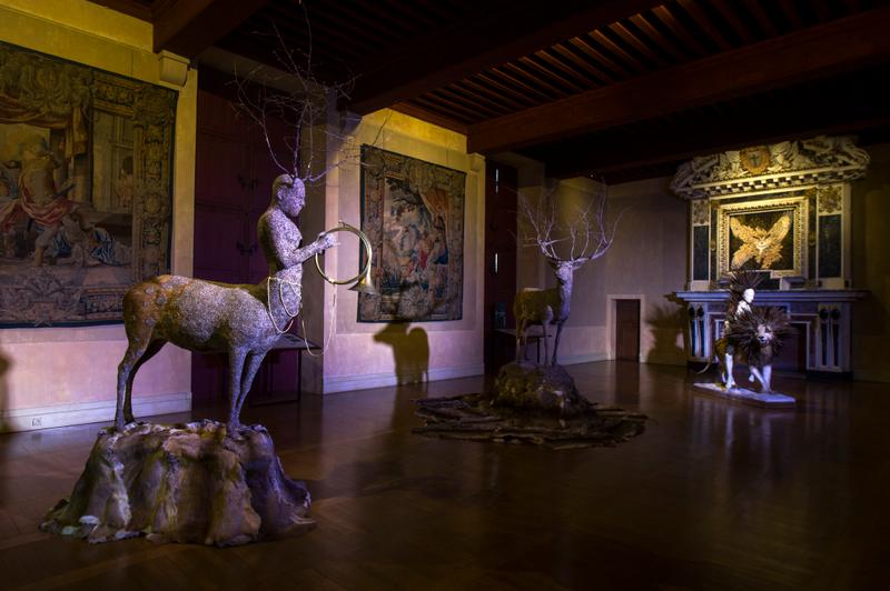 En Gironde, le bestiaire fantasmagorique de Julien Salaud