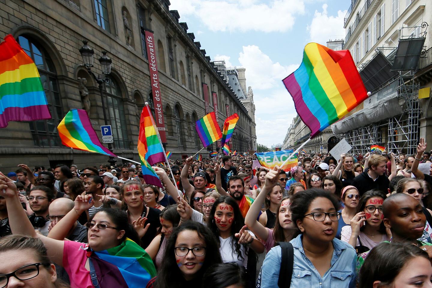 La Ville de Paris aura pour la première fois un char à la Marche des ...