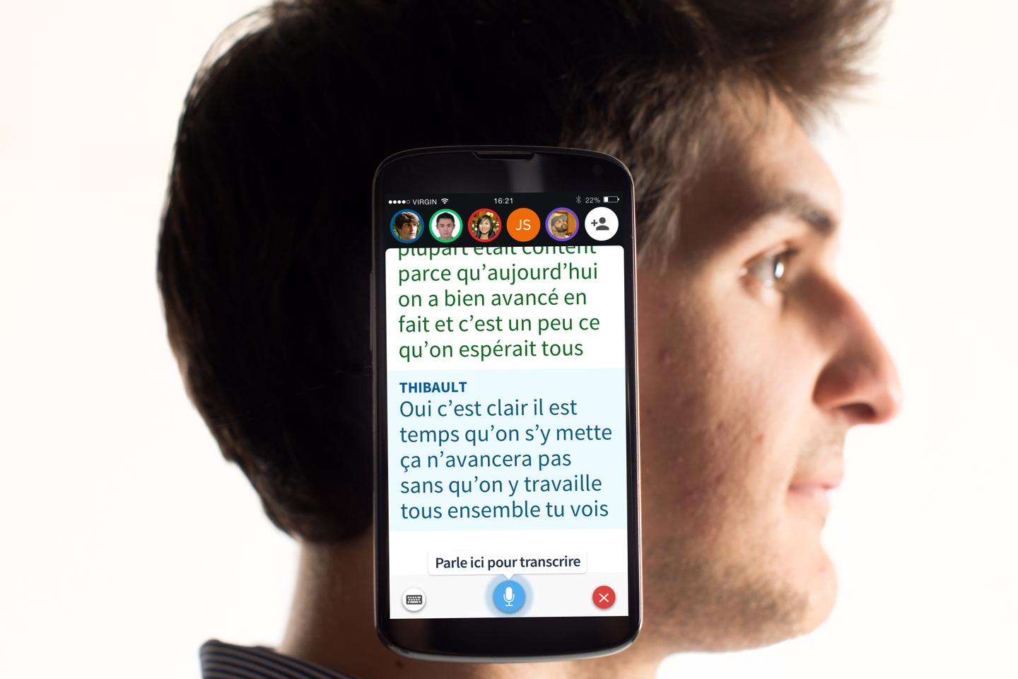 Thibault Duchemin, le « start-upeur » qui révolutionne la communication avec les sourds