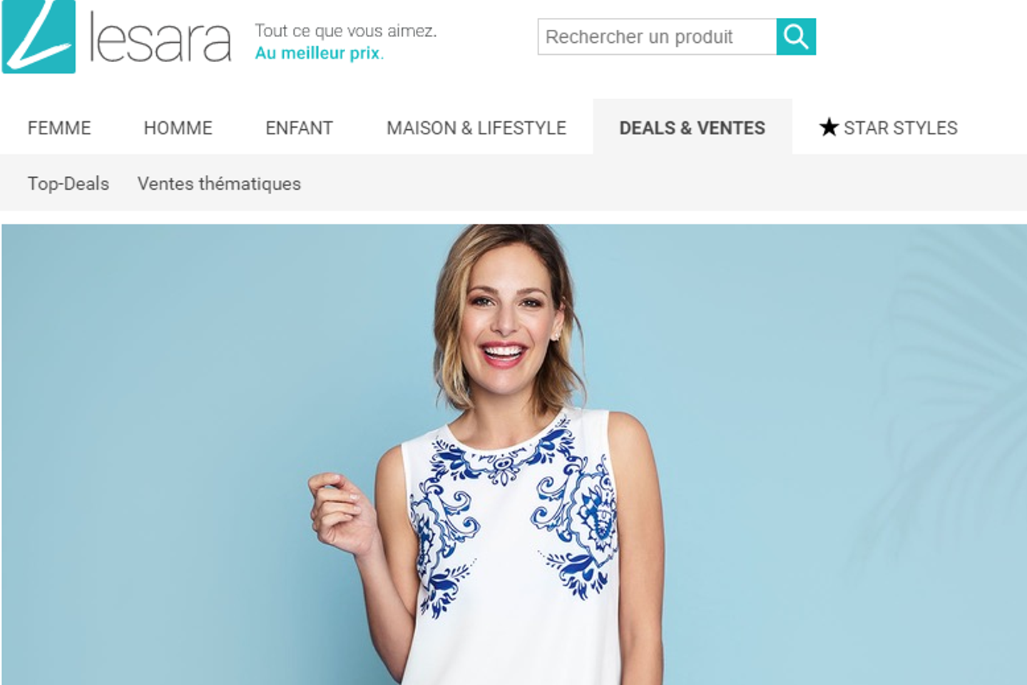 Lesara, pionnier du prêt-à-porter prédictif