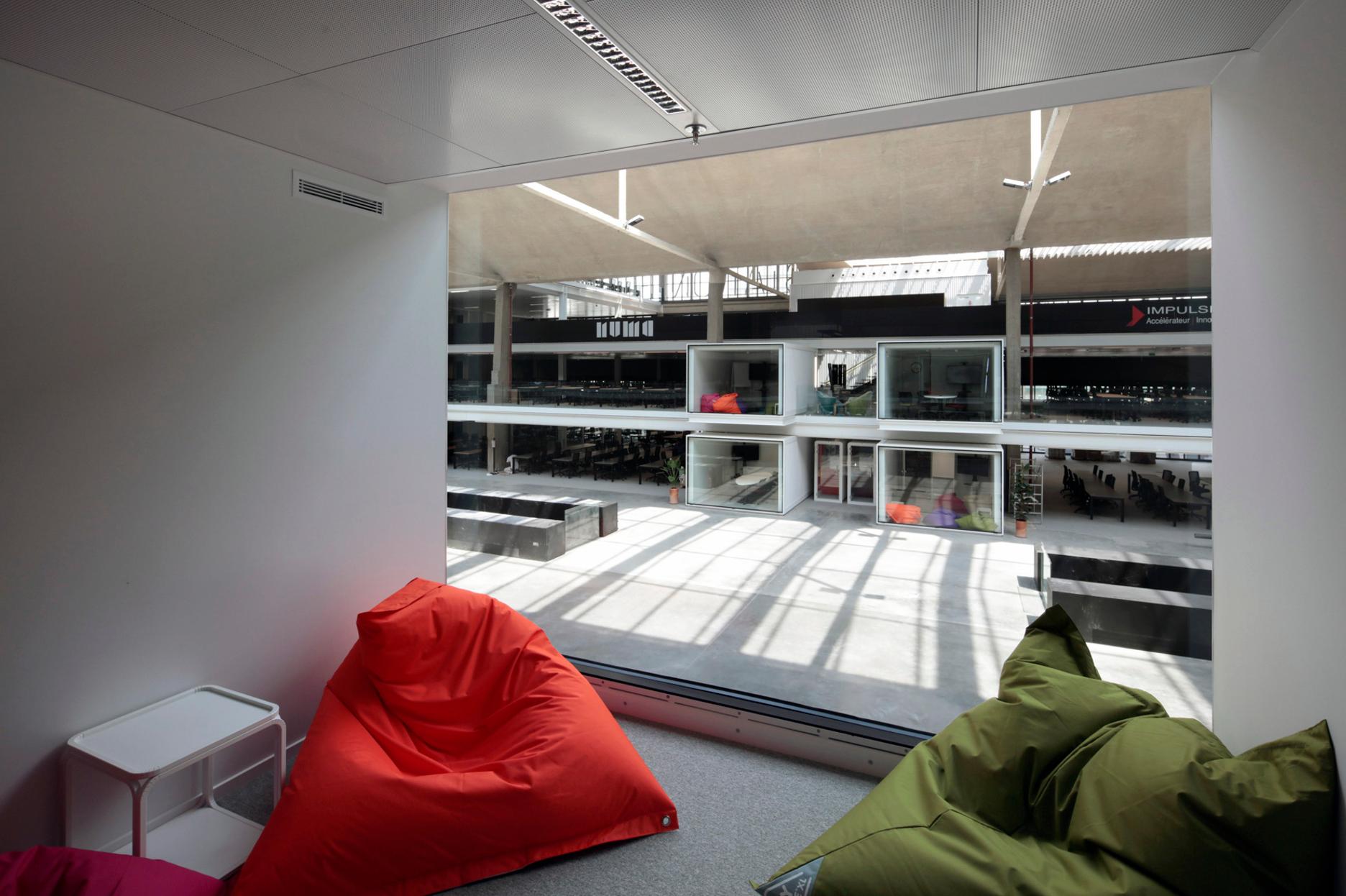 La Station F, « le plus grand campus de start-up au monde », ouvre ses ...